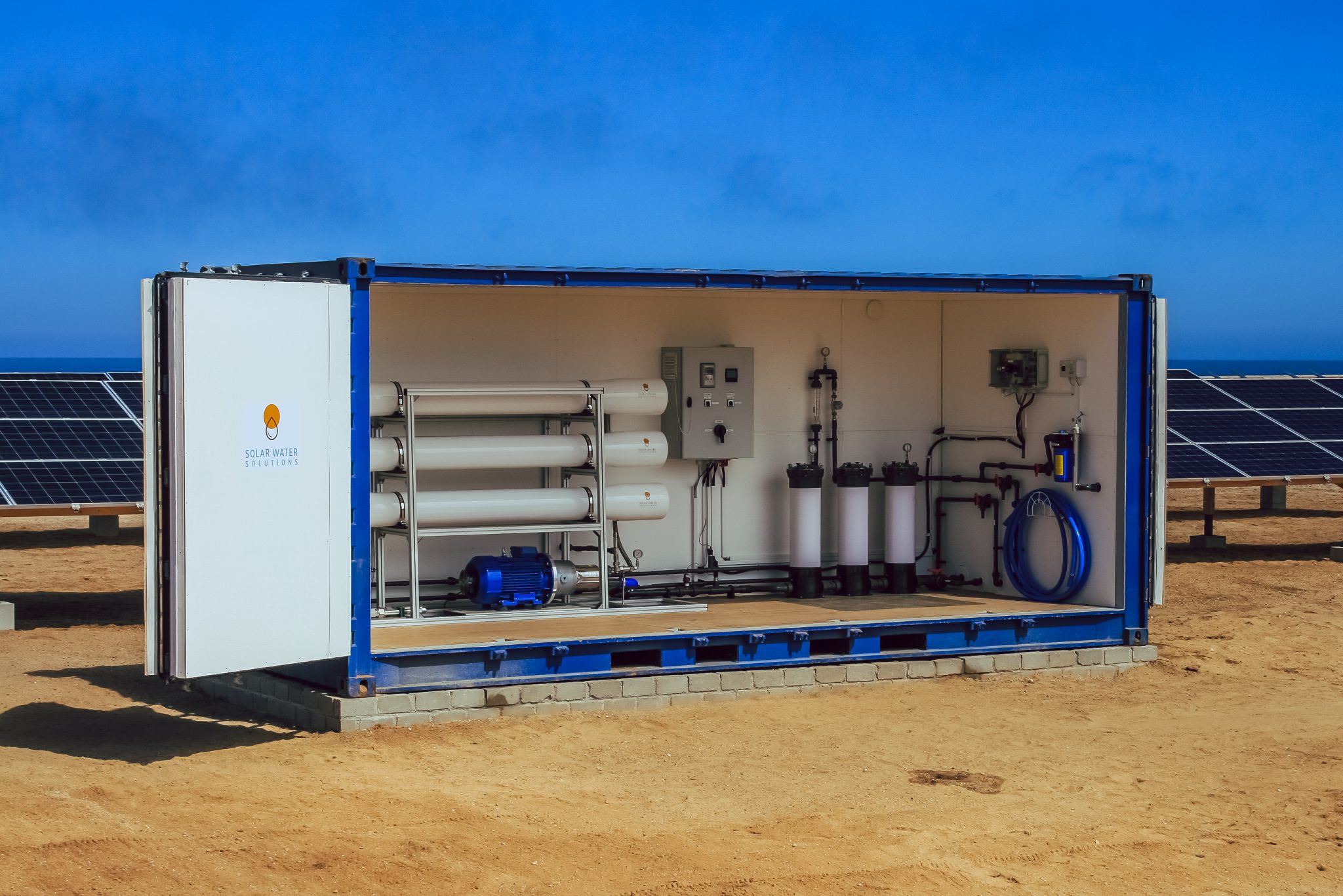Tackling the World´s Water Crisis through Solar-powered Water ...