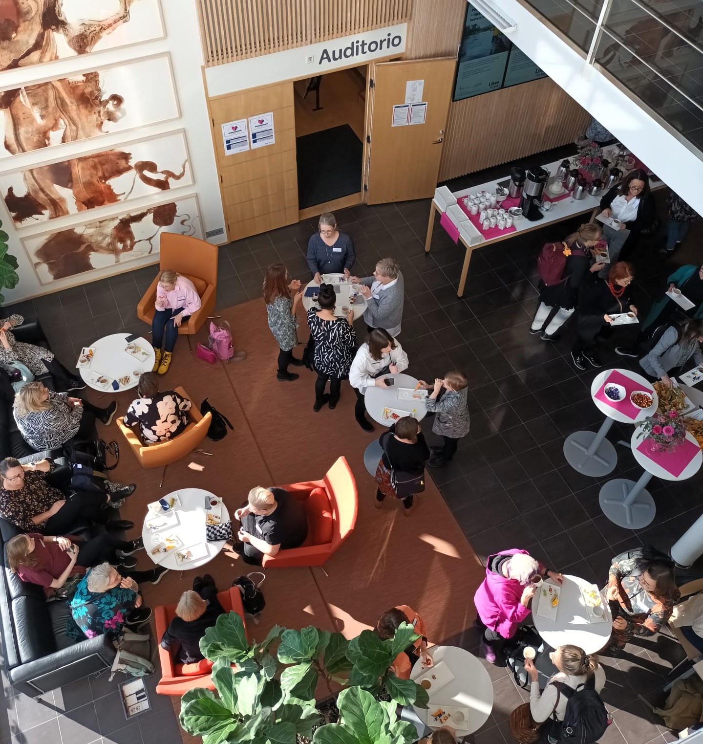 Verkostoyhteistyöllä vahva perusta asiantuntijan kieli- ja ...