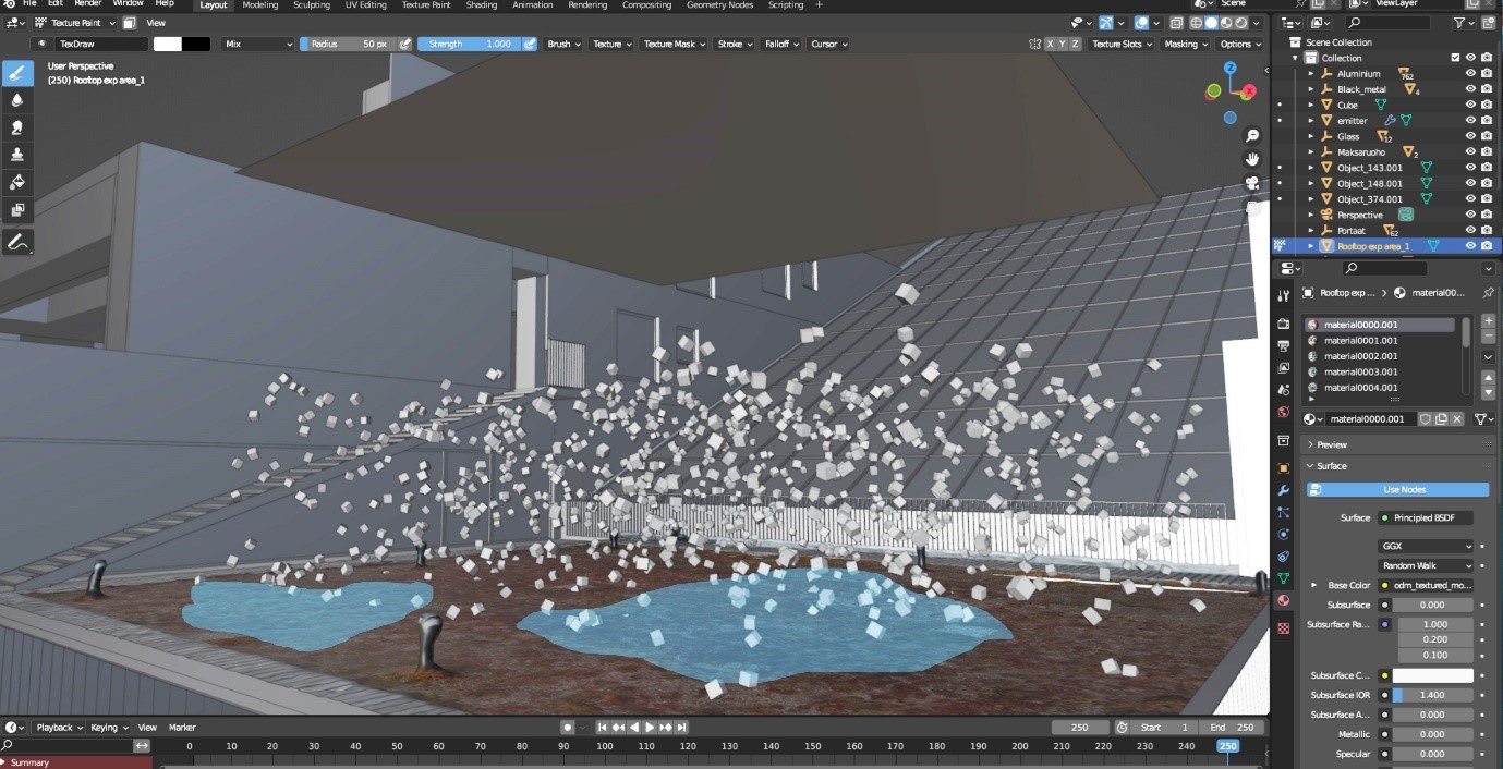 Visualizing stormwater behavior in urban environments using ...