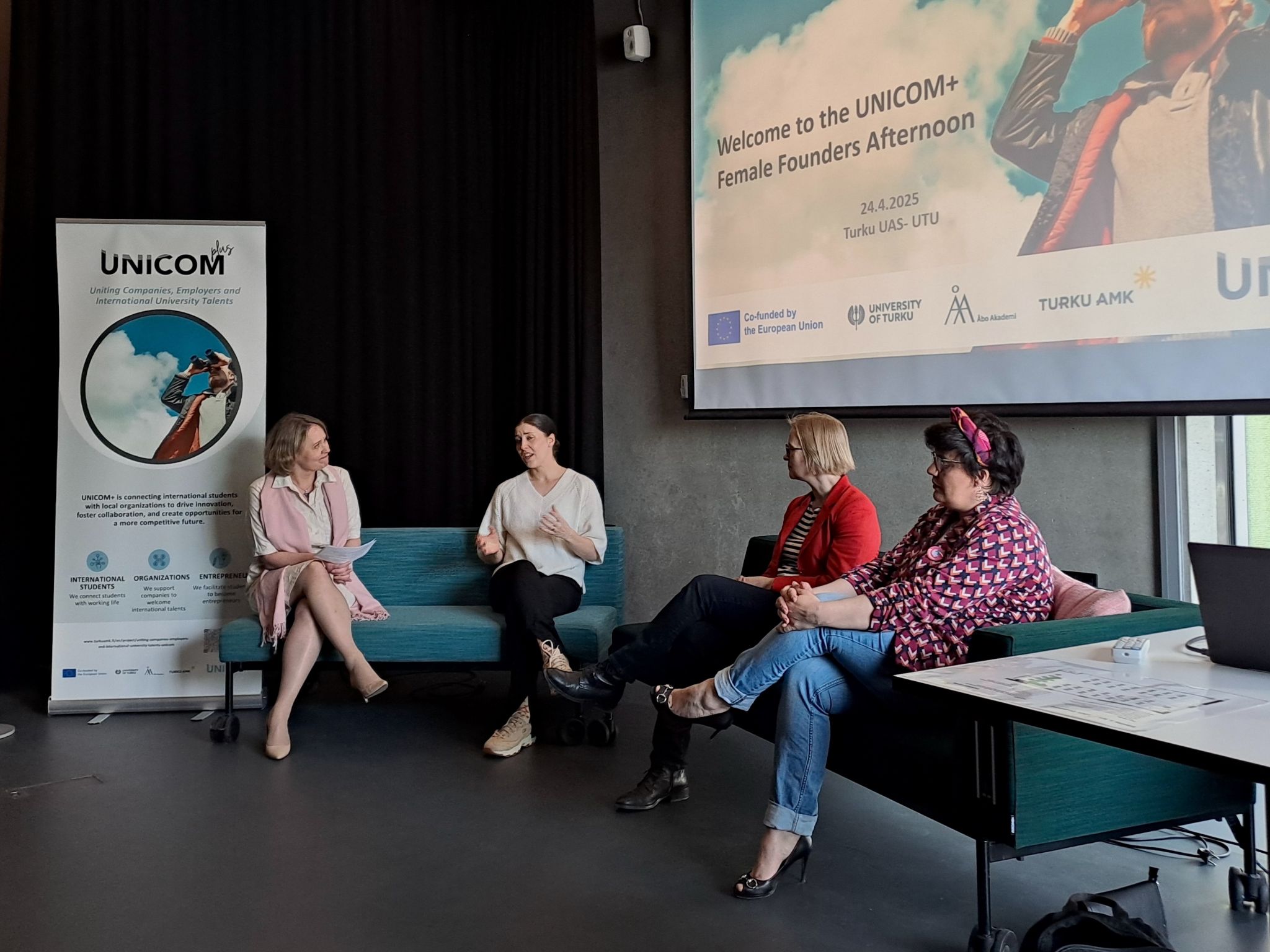 More women in entrepreneurship – inspiration and encouragement through ...