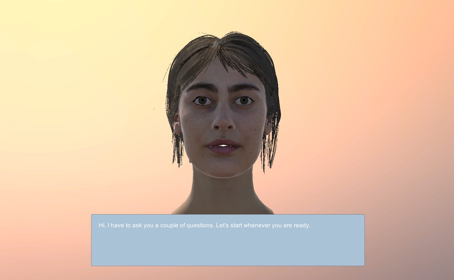 A dialogue system for a video game using word embeddings and fuzzy ...