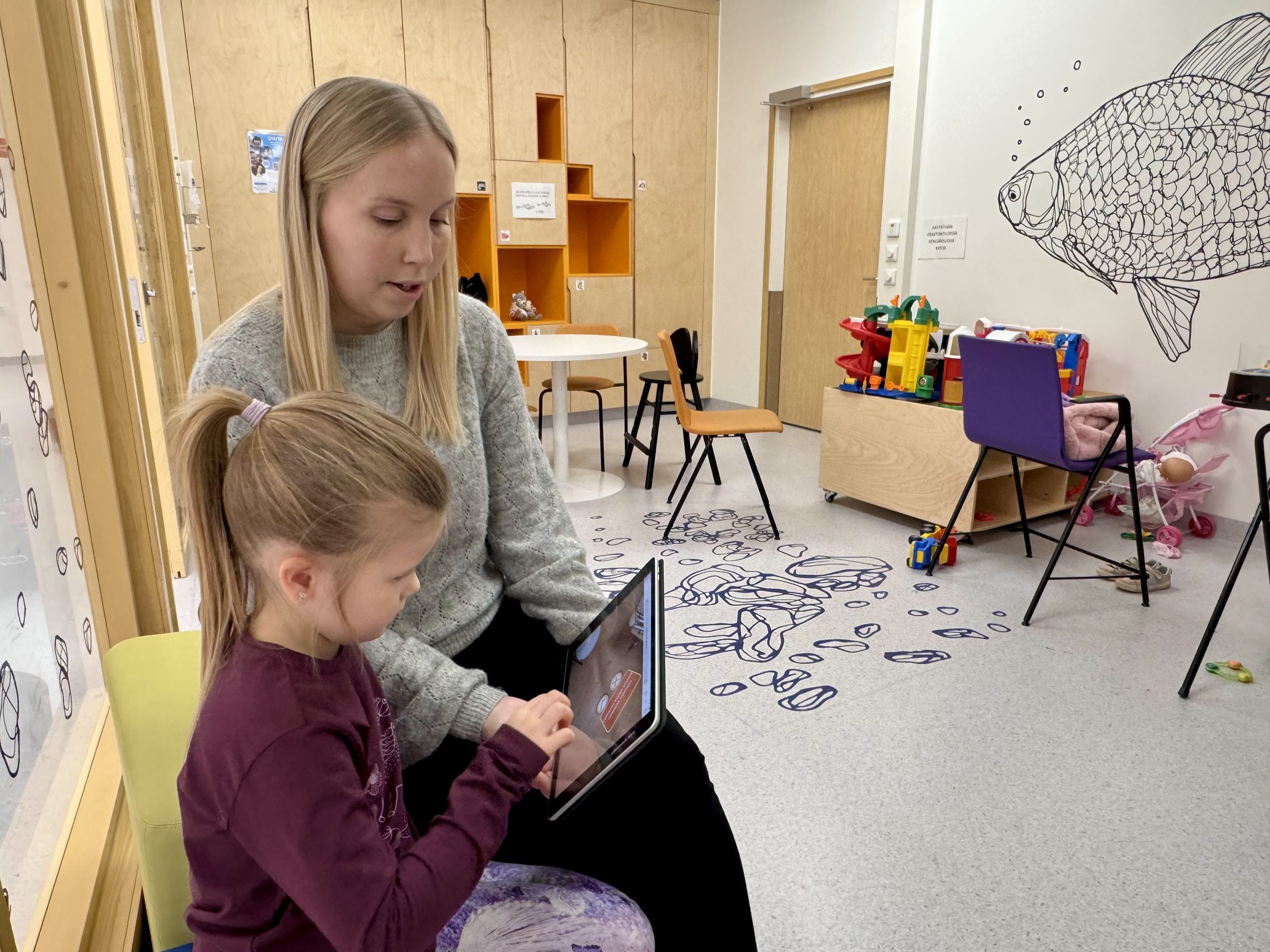 Mobile Hospital apuna sairaalapelkojen vähentämisessä - Talk by Students