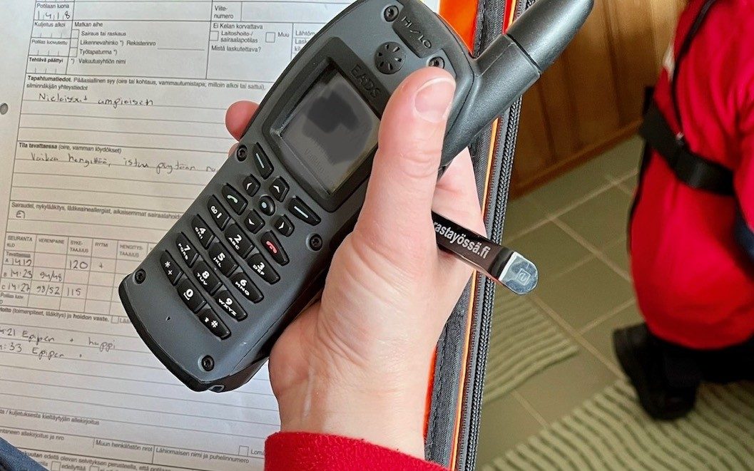 ISBAR-raportointimenetelmän mukaisen raportointiosaamisen vahvistaminen ...