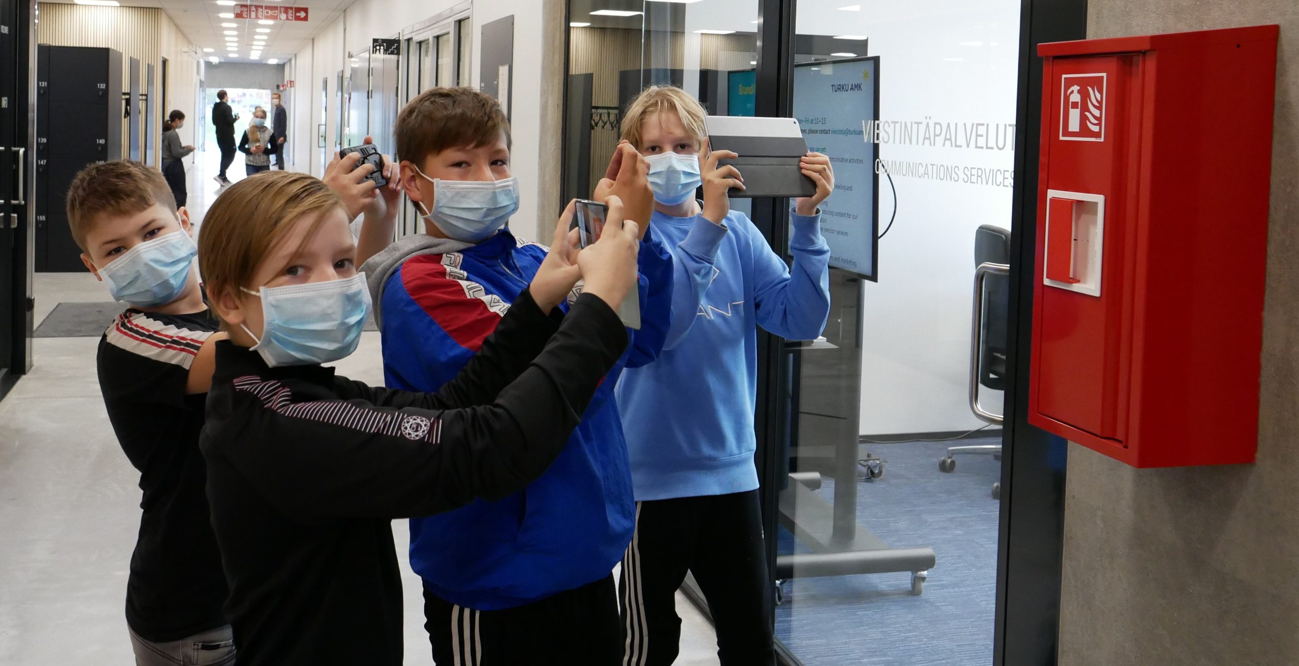 Digitaalisen Virpa-paloturvallisuupelin soveltuvuus alakoululaisten ...